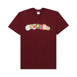 Supreme Pillows Tee 'burgundy - Red