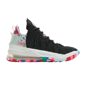 Nike Lebron 18 Ep 'james Gang' Sneakers - Black