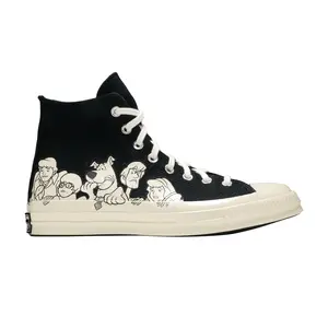 CONVERSE X Scooby-doo Chuck 70 High Sneakers - Black