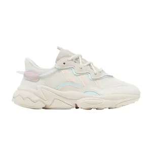 Adidas Ozweego Lace Up Sneakers - White