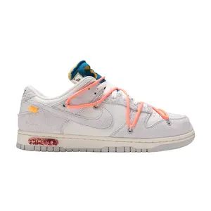 Nike Off- X Dunk Low 'lot 19 Of 50 - White