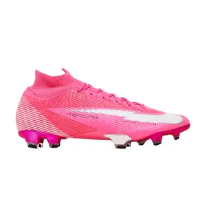 Nike Kylian Mbappé X Mercurial Superfly Elite Fg Panther - Pink