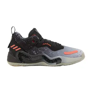 Adidas D.o.n. Issue #3 Gca 'xbox 360' Sneakers - Black