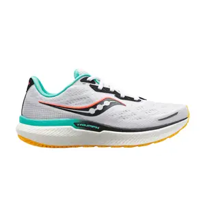 Saucony Wmns Triumph 19 Vizi - White