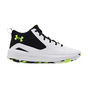 Under Armour Lockdown 5 Sneakers - White