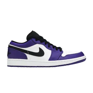 JORDAN 1 Low Sneakers - Purple