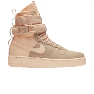 Nike Sf Air Force 1 High-top Sneakers - Orange