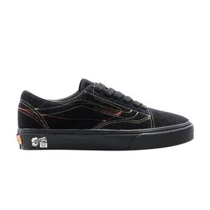 VANS Taka Hayashi X Sk8-low Lx 'diy' Sneakers - Black