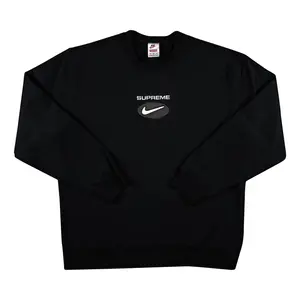 Supreme Supreme X Nike Jewel Crewneck Black