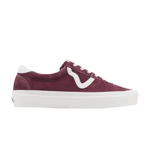 VANS Style 73 Dx Pig Suede Sneakers - Red