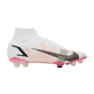 Nike Mercurial Superfly Elite Fg - White