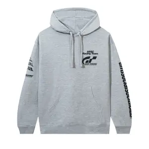 ANTI SOCIAL SOCIAL CLUB X Gran Turismo Hoodie - Grey