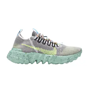 Nike Space Hippie 01 'healing Jade' Sneakers - Grey