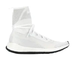 Adidas By Stella Mccartney Pulseboost Hd Mid Sneakers - White