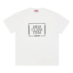 FLIGHT CLUB High Claim Item T - White