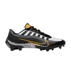 Nike Vapor Edge Speed 360 Metallic Football Cleats - Black