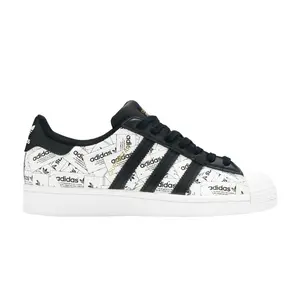 Adidas Superstar 'reflective Logos