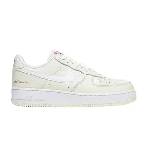 Nike Force 1 '07 Premium 'popcorn' Sneakers - Cream