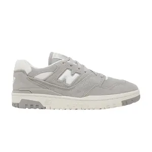 NEW BALANCE 550 Suede Sneakers - Grey