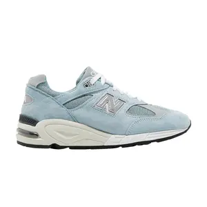 NEW BALANCE Kith X 990v2 Made In Usa Sneakers - Blue