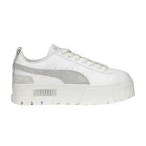 PUMA Mayze Thrifted Sneakers - White