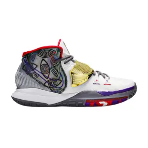 Nike Nike Kyrie 6 Preheat 'Houston' Sneakers Grey