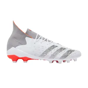 Adidas Predator Freak.1 Ag Soccer Cleats - White