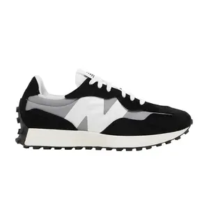 NEW BALANCE 327 Lace-up Sneakers - Black