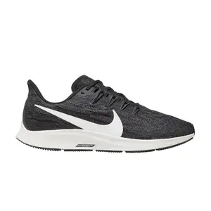 Nike Zoom Pegasus 36 Wide Sneakers - Black