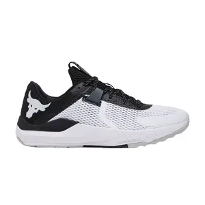 Under Armour Project Rock Bsr 2 Sneakers - White