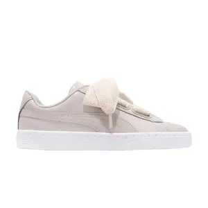 PUMA Basket Heart Patent Sneakers - Tan