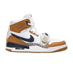 JORDAN Just Don X Legacy 312 'medicine Ball' High-top Sneakers - Brown