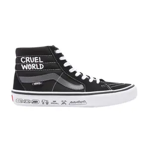 VANS Cult X Sk8-hi Pro Sneakers - Black