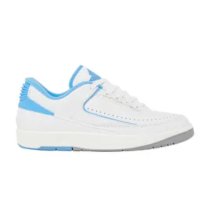 JORDAN 2 Retro Low 'unc - White