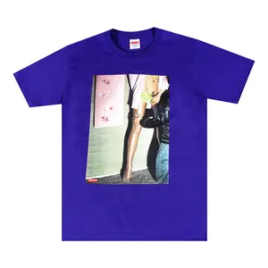 Supreme Model Tee - Purple