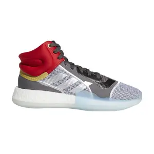 Adidas Marvel X Marquee Boost 'heroes Among Us: Thor' Sneakers - Silver