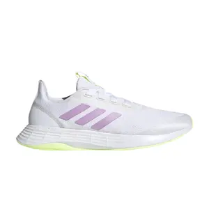 Adidas Qt Racer Athletic Sneakers - White