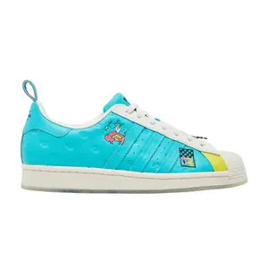 Adidas Arizona X Superstar Sneakers - Green