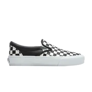 VANS Classic Slip-on Vlt Lx 'woven Checker - Black