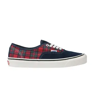 VANS Authentic 44 Dx 'anaheim Factory Cord Plaid Multi - Blue