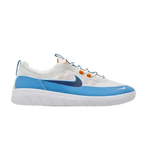 Nike Nyjah Free 2 Sb - White