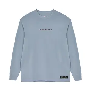 JORDAN X A Ma Maniére Long-sleeve T-shirt - Blue