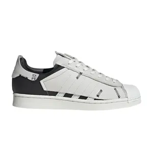 Adidas Superstar Ws1 Deconstructed Stripes Sneakers - White