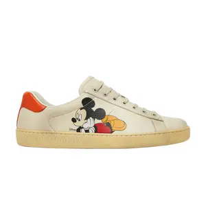 Gucci Disney X Ace Low Mickey Mouse Sneakers - White