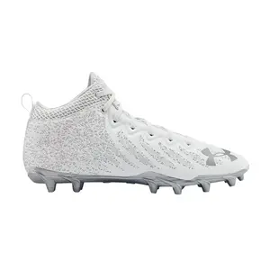 Under Armour Spotlight Select Mid Mc Haptic Print - White