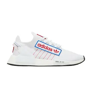 Adidas Nmd_r1 V2 Logo Patch - White
