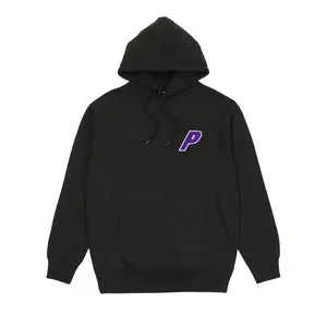 PALACE Tri-chenille Hood - Black