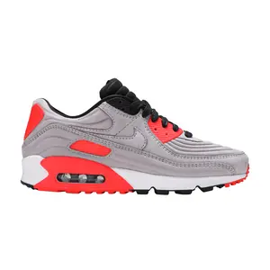 Nike Air Max 90 Qs Lux Sneakers - Silver