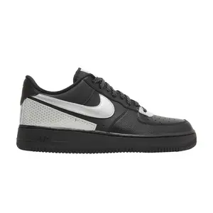 Nike 3m X Air Force 1 '07 Lv8 Sneakers - Black