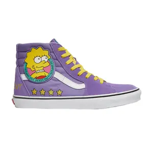 VANS X The Simpsons Sk8-hi 'lisa Prez' High-top Sneakers - Purple